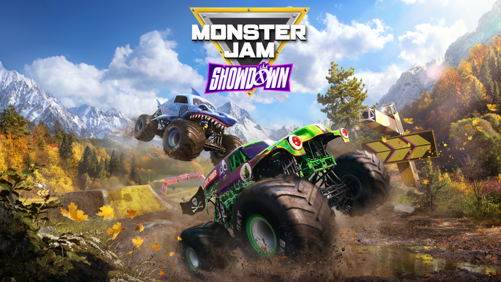 Monster Jam™ Showdown - RELEASE DATE & KEY ART - MonsterJam