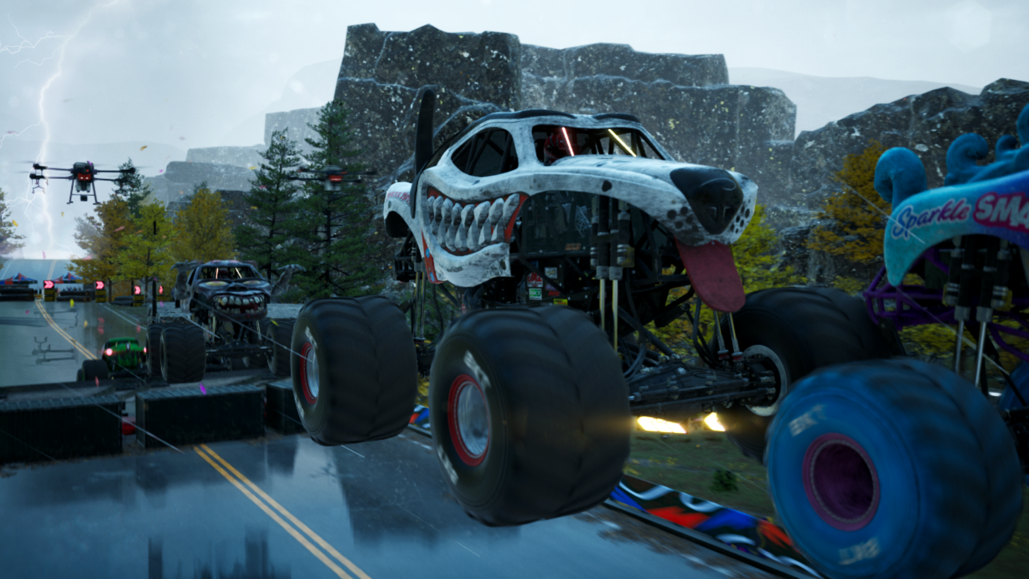 SURVIVAL MODE - MonsterJam