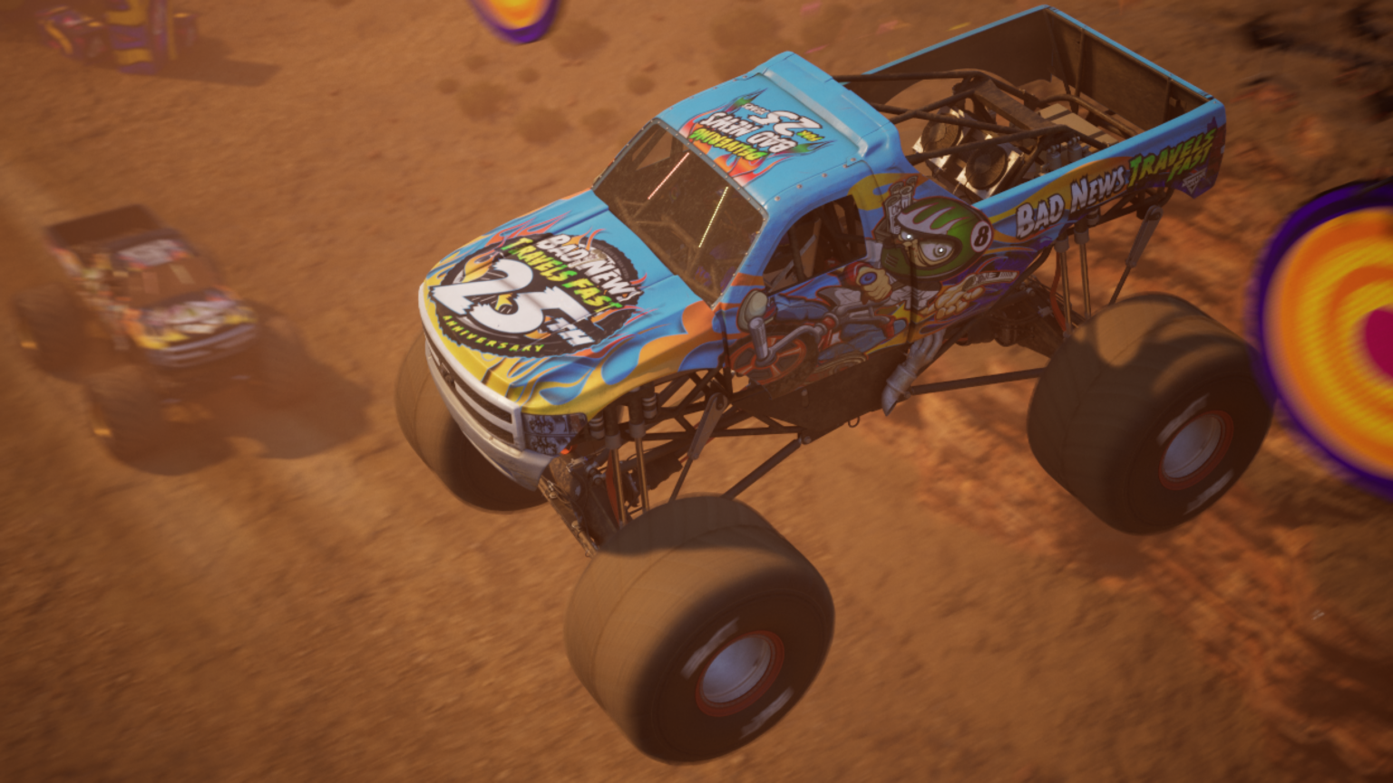 Monster Jam™ Showdown - Bad News Travels Fast - MonsterJam