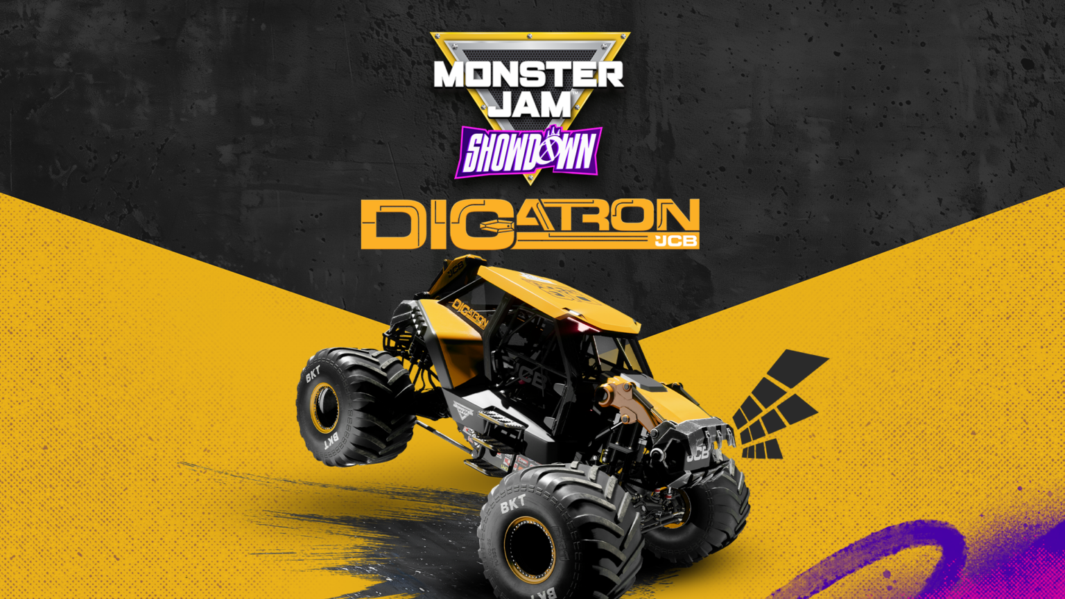Monster Jam™ Showdown - Digatron™ Truck - MonsterJam