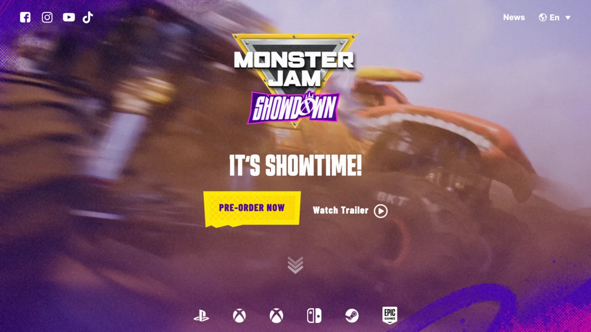 MonsterJam - The Official Videogame